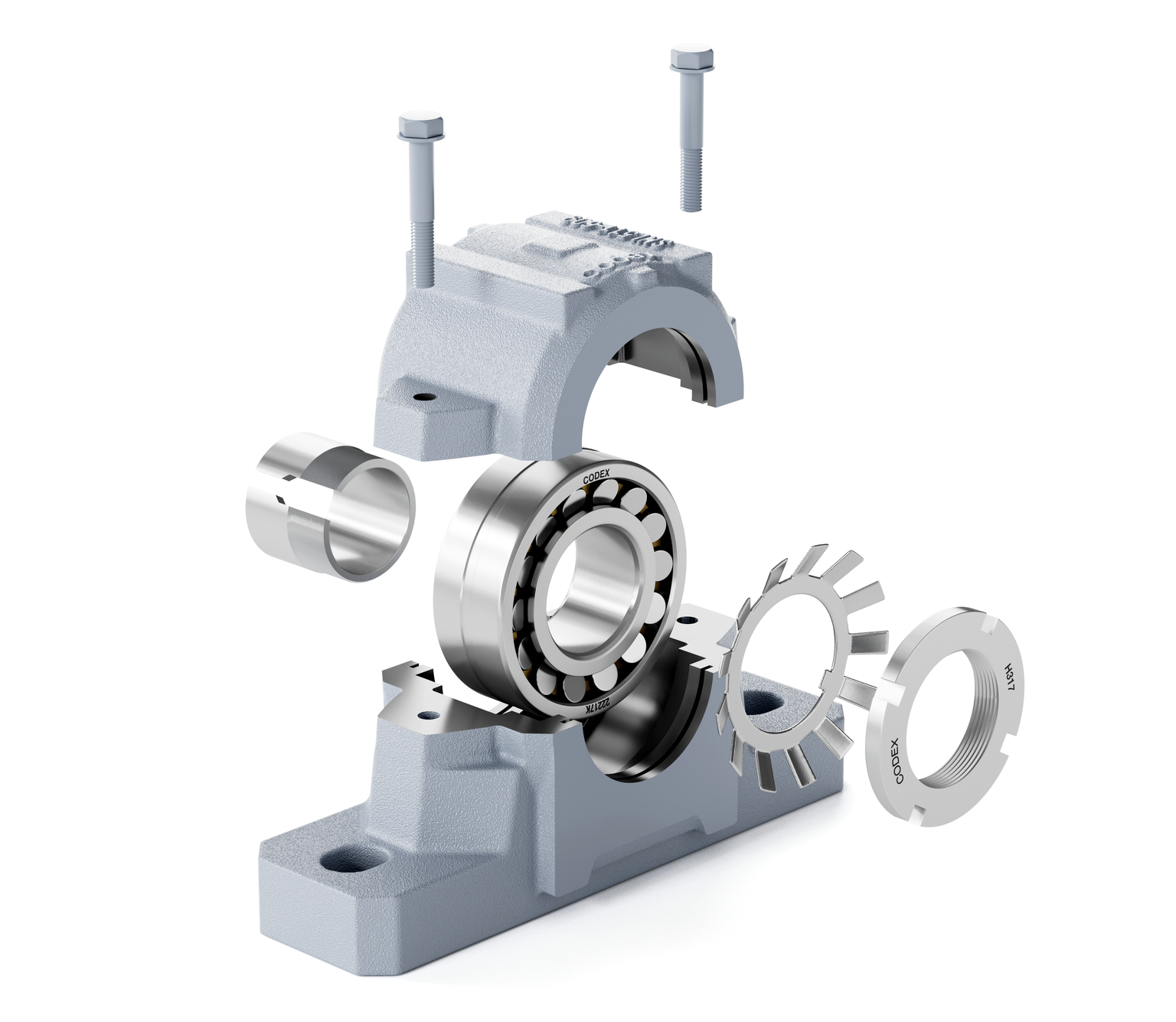 Codex SNL plummer block housings | Codex